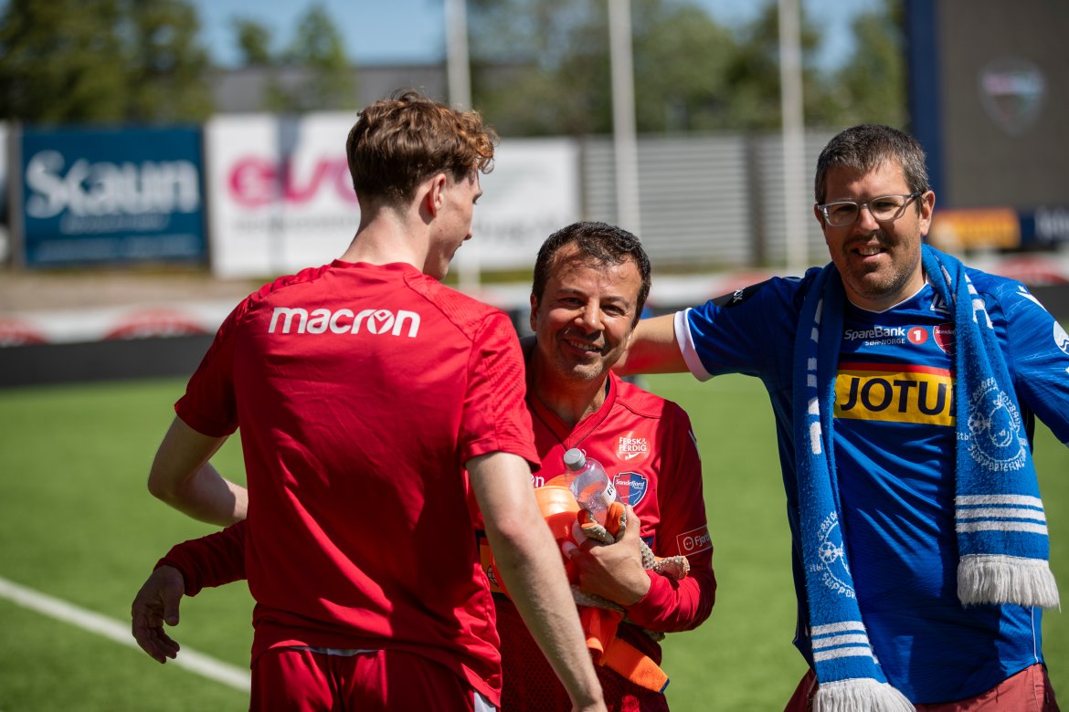 Gatelaget med nok en sterk seier / Sandefjord